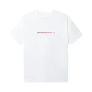 ANTI SOCIAL SOCIAL CLUB Enrolled T-shirt 'white