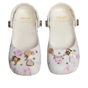 CROCS Classic Ballet Flat Love Shack Fancy - Oyster