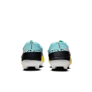 Nike Phantom Gt2 Academy Flyease Mg 'lucent Pack' Athletic Cleats - Blue/yellow