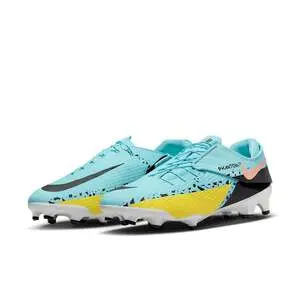 Nike Phantom Gt2 Academy Flyease Mg 'lucent Pack' Athletic Cleats - Blue/yellow