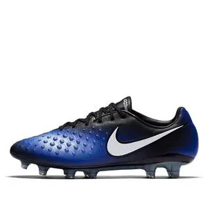 Nike Magista Opus 2 Fg Athletic Cleats - Black/blue