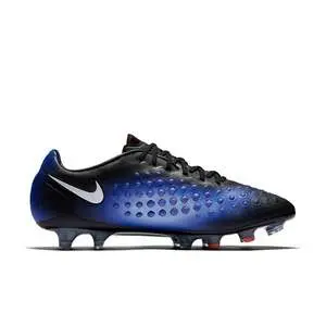 Nike Magista Opus 2 Fg Athletic Cleats - Black/blue