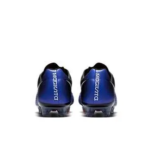 Nike Magista Opus 2 Fg Athletic Cleats - Black/blue