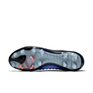 Nike Magista Opus 2 Fg Athletic Cleats - Black/blue
