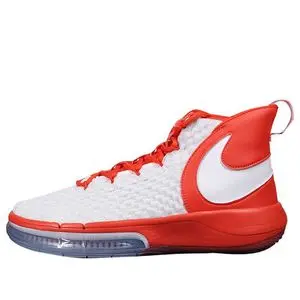 Nike Alphadunk Tb High Top Sneakers - White/orange