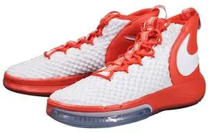 Nike Alphadunk Tb High Top Sneakers - White/orange