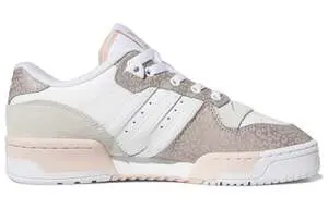 Adidas Rivalry Low 'pink Zebra Print' Sneakers
