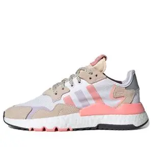 Adidas Nite Jogger Sneakers - White