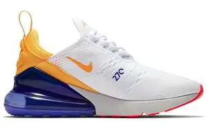 Nike Max 270 Sneakers - White/yellow/blue