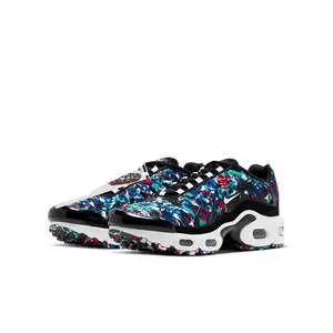 Nike Max Plus "hyper Blue" Sneakers - Black