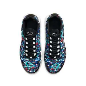 Nike Max Plus "hyper Blue" Sneakers - Black