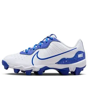 Nike Nike Alpha Huarache 4 Keystone Athletic Cleats White/hyper Royal