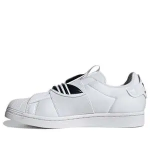 Adidas Superstar Slip-on Trefoil Band Sneakers - White/black
