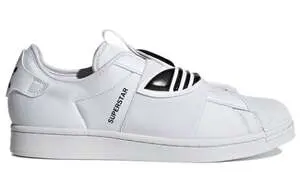 Adidas Superstar Slip-on Trefoil Band Sneakers - White/black