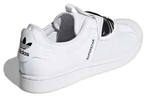 Adidas Superstar Slip-on Trefoil Band Sneakers - White/black