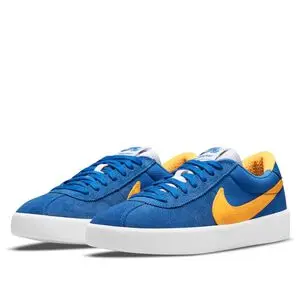 Nike Bruin React Sb "game Royal University Gold" Sneakers - Blue/yellow