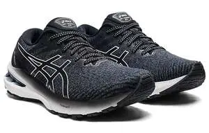 Asics Gt-2000 10 Athletic Lace-up Sneakers - Black