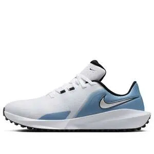 Nike Nike Infinity Golf Next Nature Sneakers White/work Blue/metallic Silver
