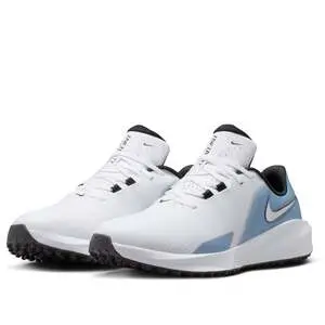 Nike Infinity Golf Next Nature Sneakers - White/work Blue/metallic Silver