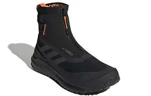 Adidas Terrex Free Hiker Cold.rdy High Top Sneakers - Black