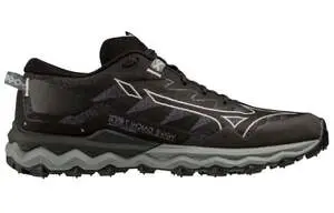 Mizuno Wave Daichi 7 Athletic Sneakers - Black