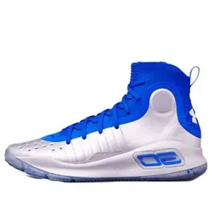 Under Armour Under Armour Curry 4 "Royal Metallic" Basketball Sneakers Blue