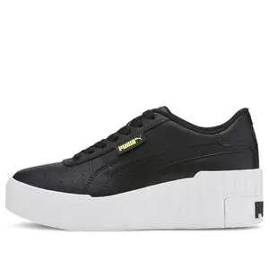 PUMA Cali Wedge Sneaker - Black