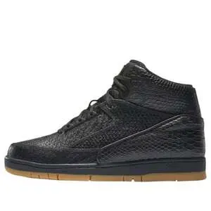 Nike Python 'black Gum' High Top Sneakers - Black/gum