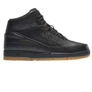Nike Python 'black Gum' High Top Sneakers - Black/gum