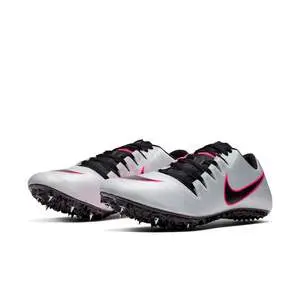 Nike Zoom Ja Fly 3 Athletic Spikes - Silver/pink