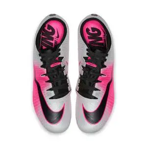 Nike Zoom Ja Fly 3 Athletic Spikes - Silver/pink