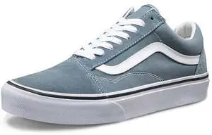 VANS Old Skool Low Top Sneakers - Grey/blue