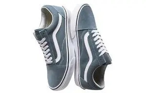 VANS Old Skool Low Top Sneakers - Grey/blue