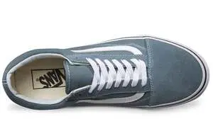 VANS Old Skool Low Top Sneakers - Grey/blue