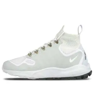 Nike Zoom Talaria Flyknit Mid Sneakers - White