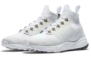 Nike Zoom Talaria Flyknit Mid Sneakers - White