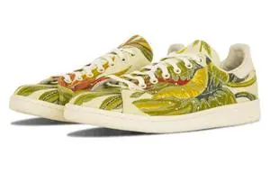 Adidas Pharrell Williams X Stan Smith Jacquard Sneakers - Multi-color
