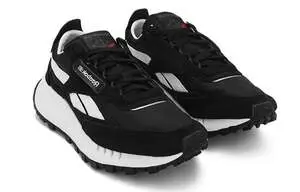 REEBOK Classic Leather Legacy Sneakers - Black/gray