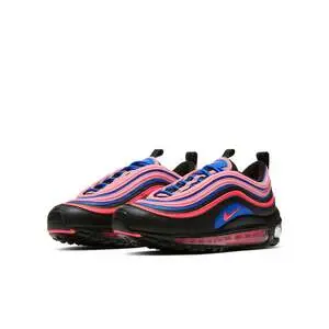 Nike Max 97 Gs Sneakers - Black