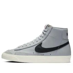 Nike Nike Blazer Mid '77 Vintage High Top Sneakers Grey/black