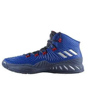 Adidas Crazy Explosive 2017 High Top Sneakers - Blue