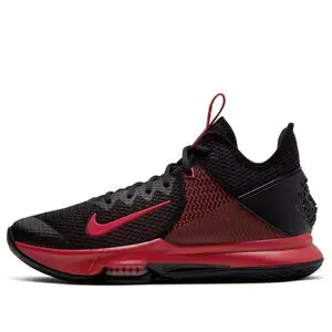 Nike Nike LeBron Witness 4 EP Athletic Sneakers Black/red