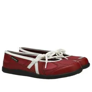 NEW BALANCE Flat Breeze Athletic Sneakers - Red/black/white