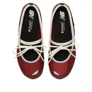 NEW BALANCE Flat Breeze Athletic Sneakers - Red/black/white
