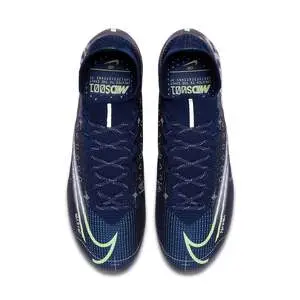 Nike Mercurial Superfly 7 Elite Mds Ag Pro Football Boots - Blue