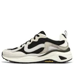 Sketchers D'lites Wave Sneakers - White/black