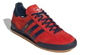 Adidas Jeans "red Collegiate Navy Gum" Sneakers