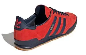 Adidas Jeans "red Collegiate Navy Gum" Sneakers