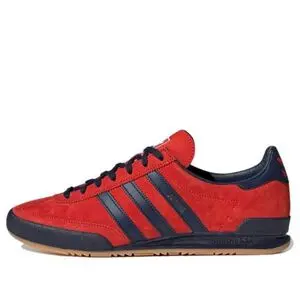 Adidas Jeans "red Collegiate Navy Gum" Sneakers - Red/blue