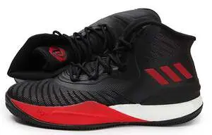 Adidas D Rose 8 High Top Sneakers - Black